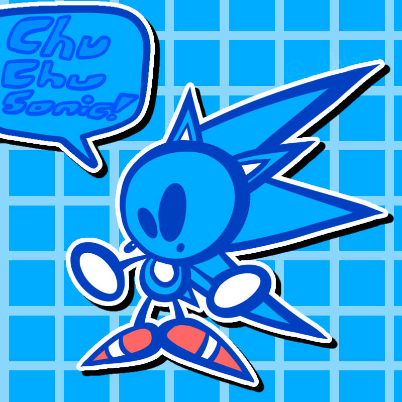 chuchu sonic - ibisPaint