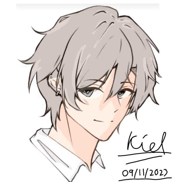 School boy - ibisPaint