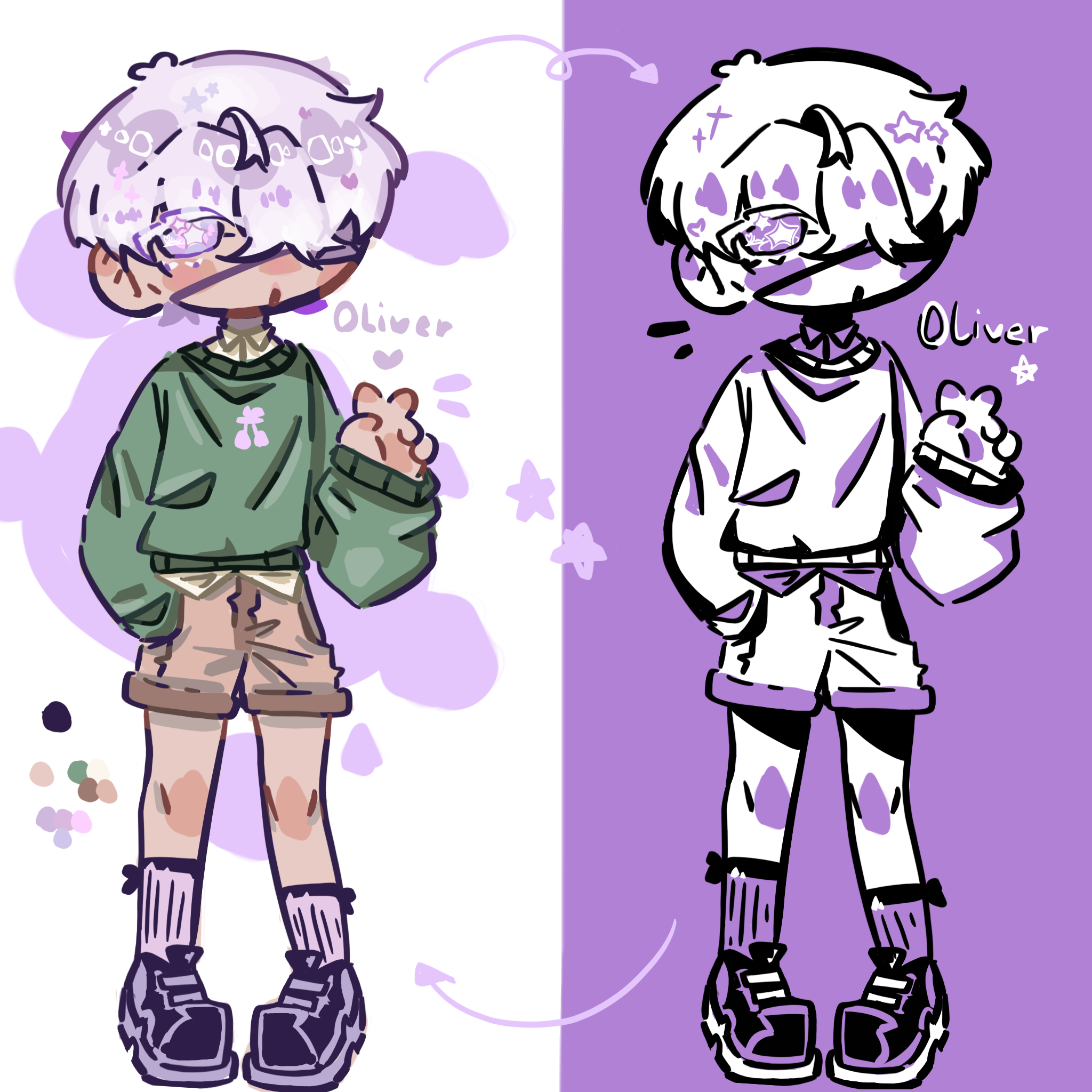 Oliver 2 !! (also literally me) - ibisPaint