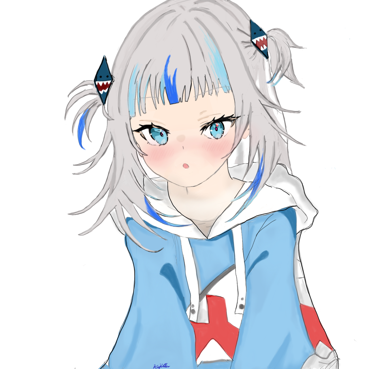 Gawr Gura - ibisPaint