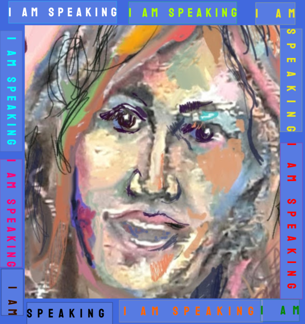 I Am Speaking - ibisPaint