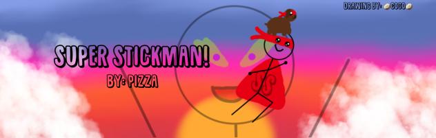 Banner, for Super stickman! - ibisPaint