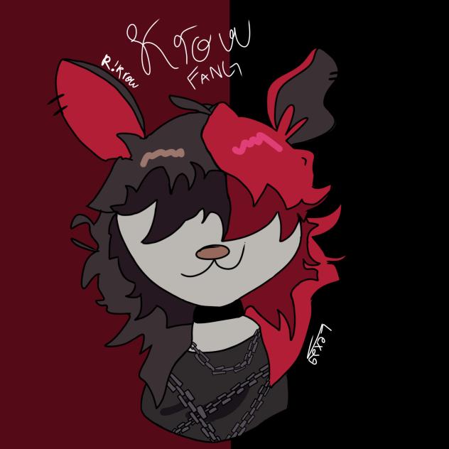 Krowfang (r!krow) - ibisPaint