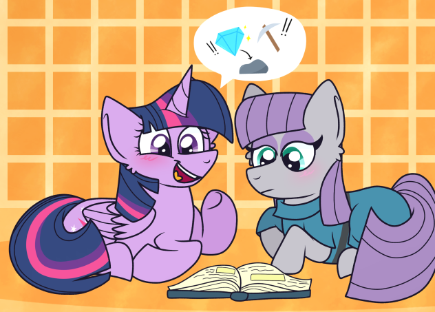 Twilight x Maud - MLP Ship Art - ibisPaint