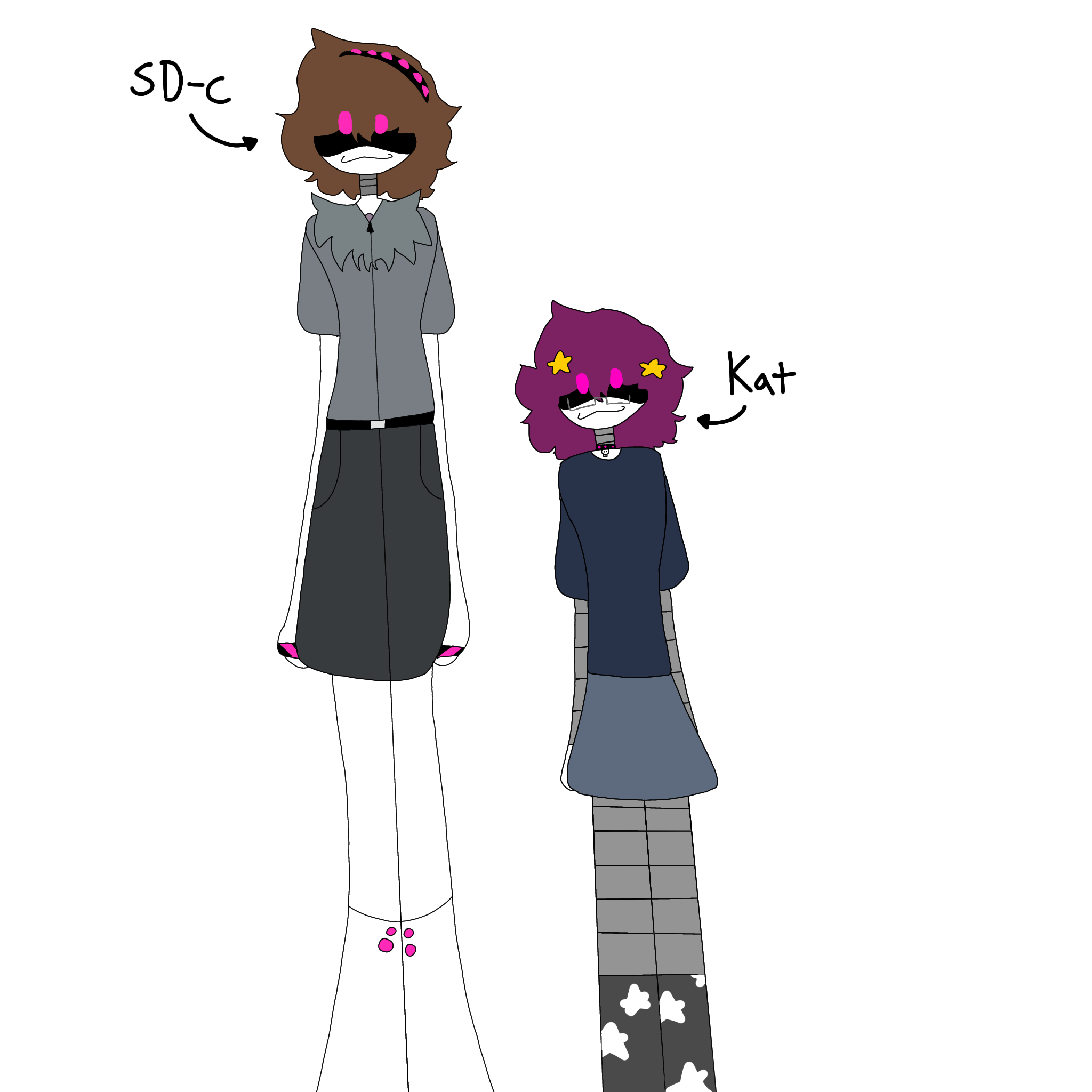 My murder drones oc’s - ibisPaint