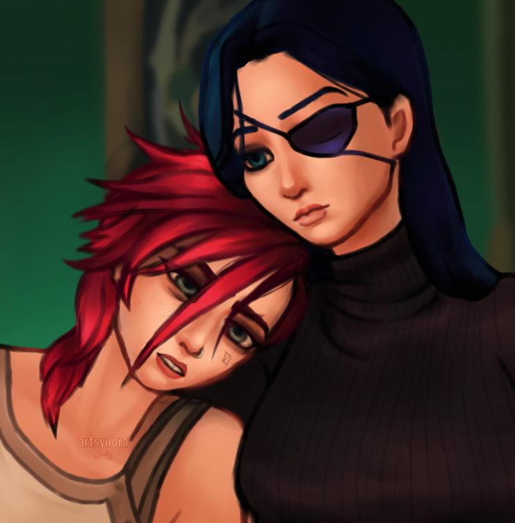 arcane cait n vi - ibisPaint