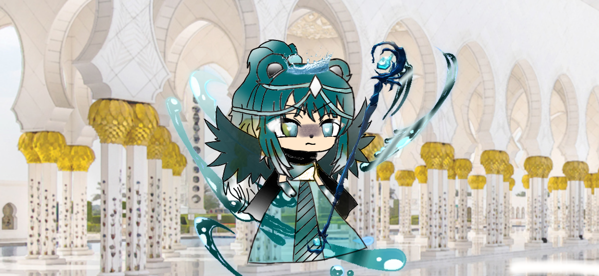 concentration - Gacha - water element - ibisPaint