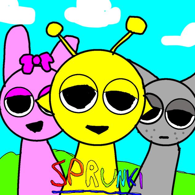 sprunki - ibisPaint