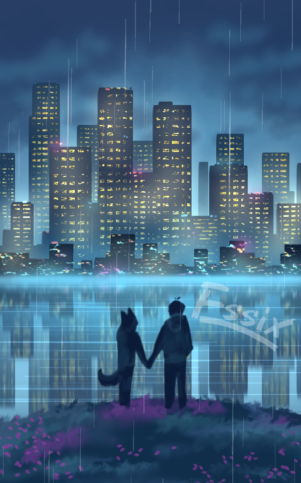 Wandering Off In The Late Night - ibisPaint