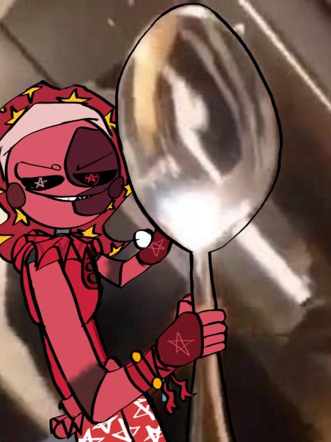 😱BM got a mega spoon - ibisPaint