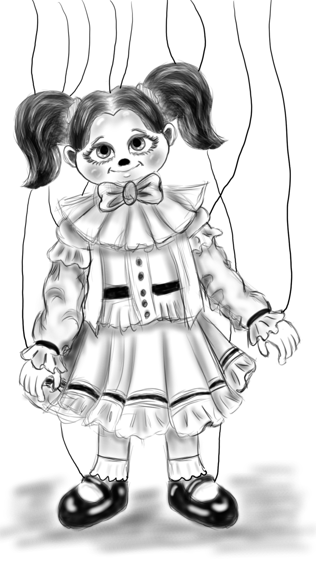 The Puppet - ibisPaint