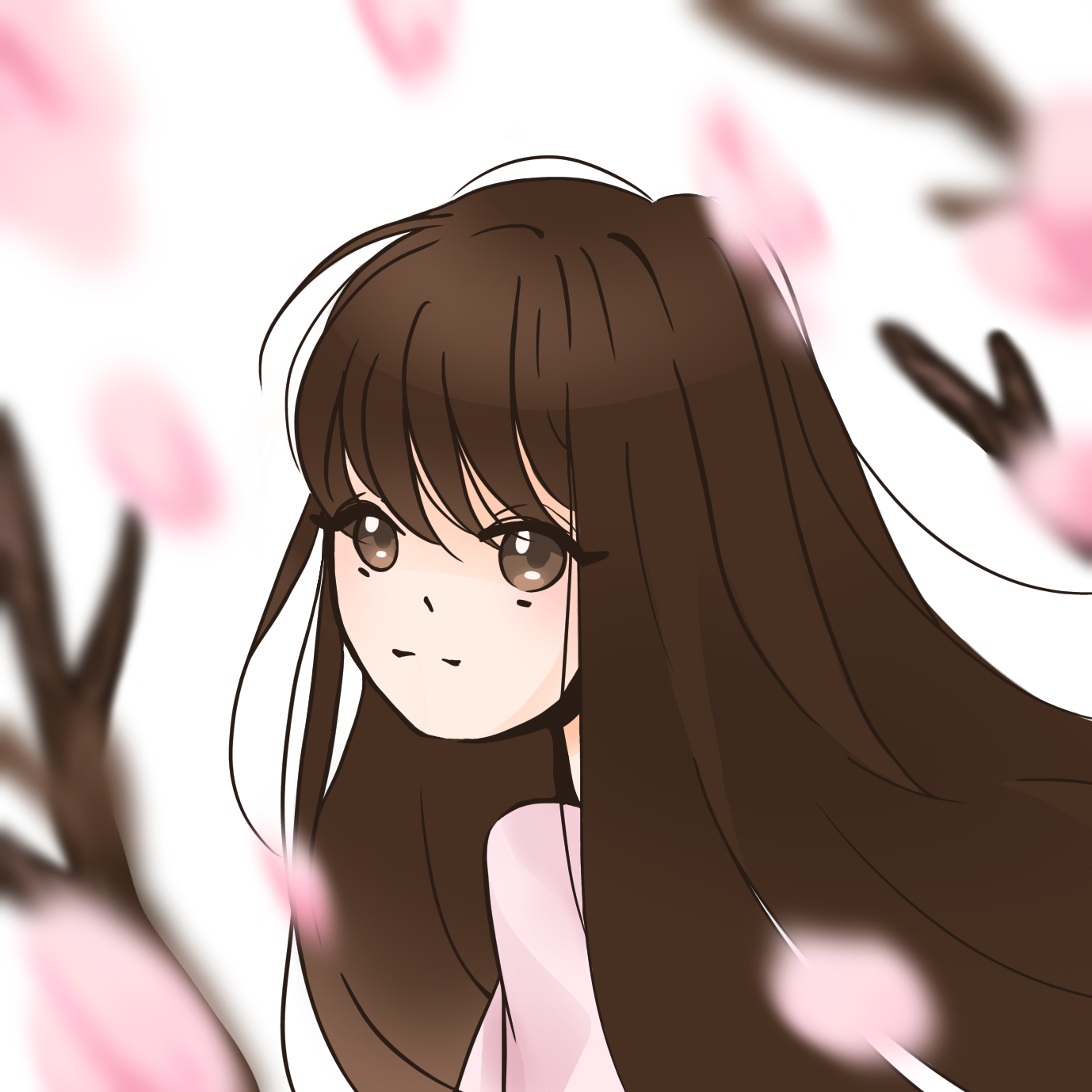Cherry Blossoms - ibisPaint
