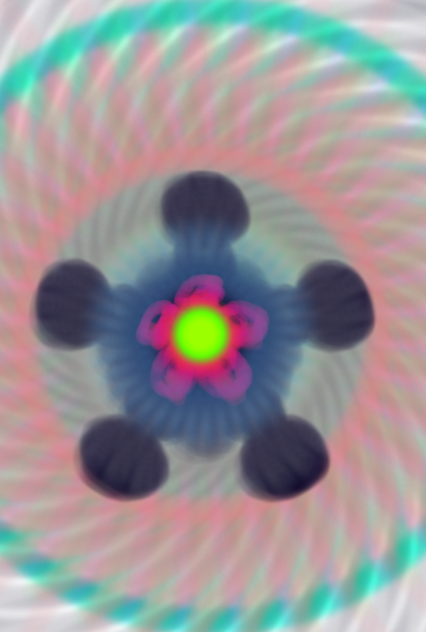 Neon Bloom - ibisPaint