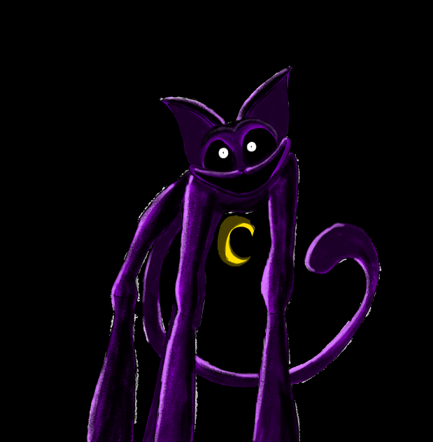 CatNap fanart - ibisPaint