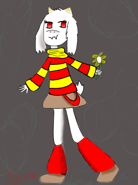 Undertale OC speedpaint - ibisPaint