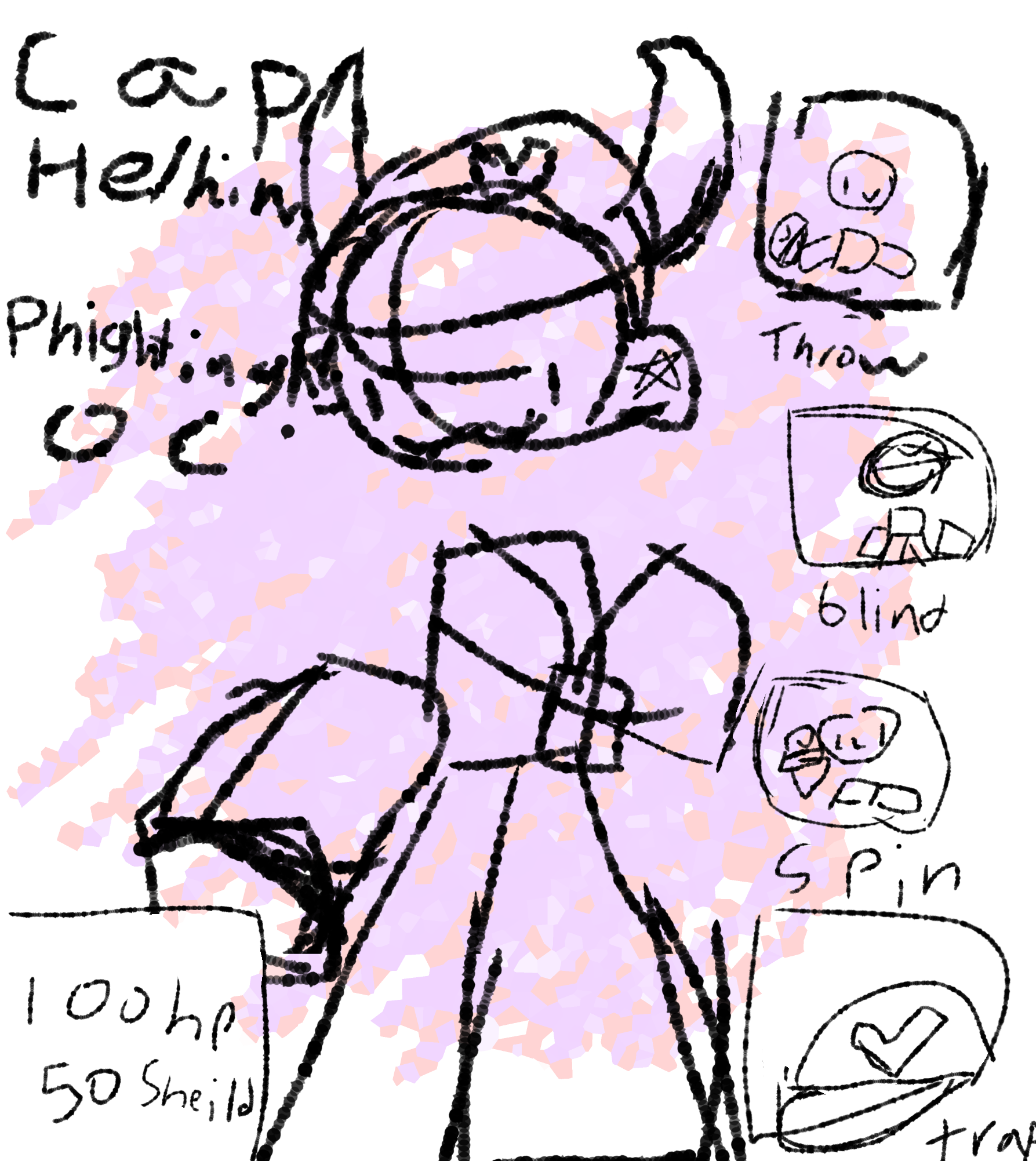 Cap! (My OC) - ibisPaint