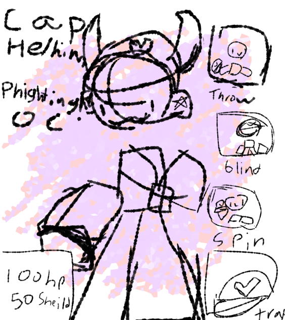 Cap! (My OC) - ibisPaint