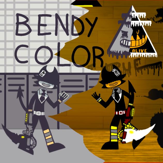 bendy color - ibisPaint