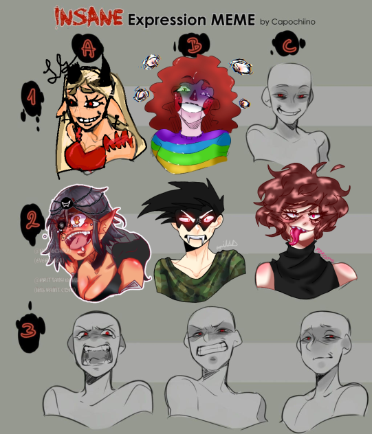 Crazy squad - ibisPaint