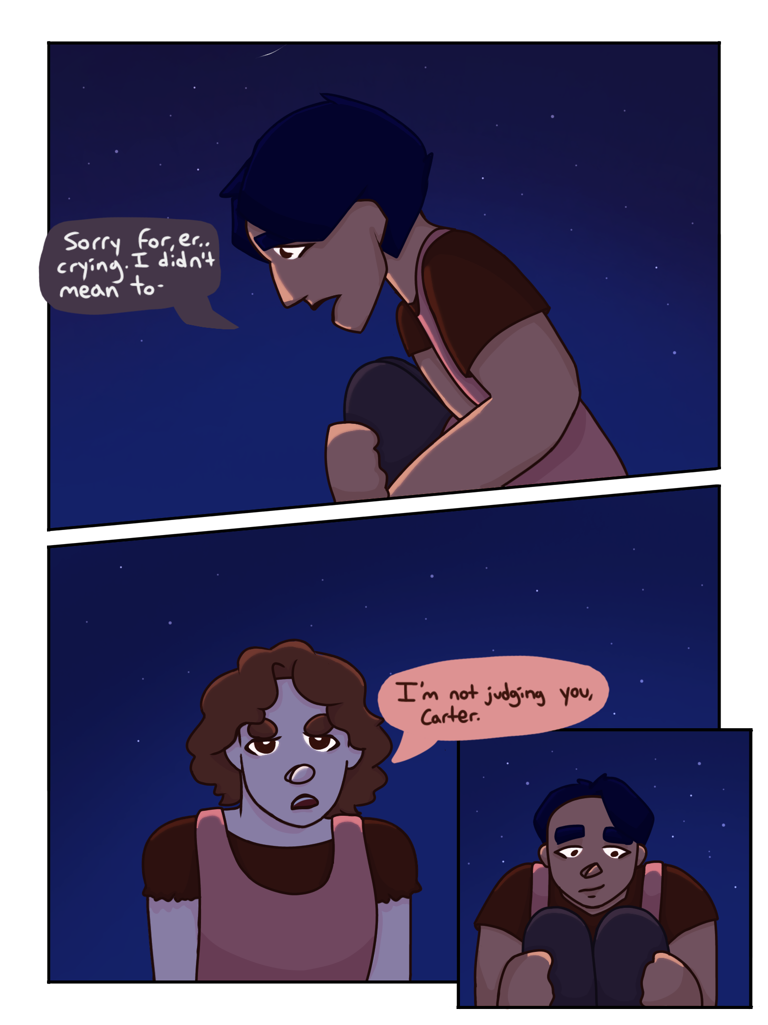 7-1 (Bittersweet Moment) - ibisPaint