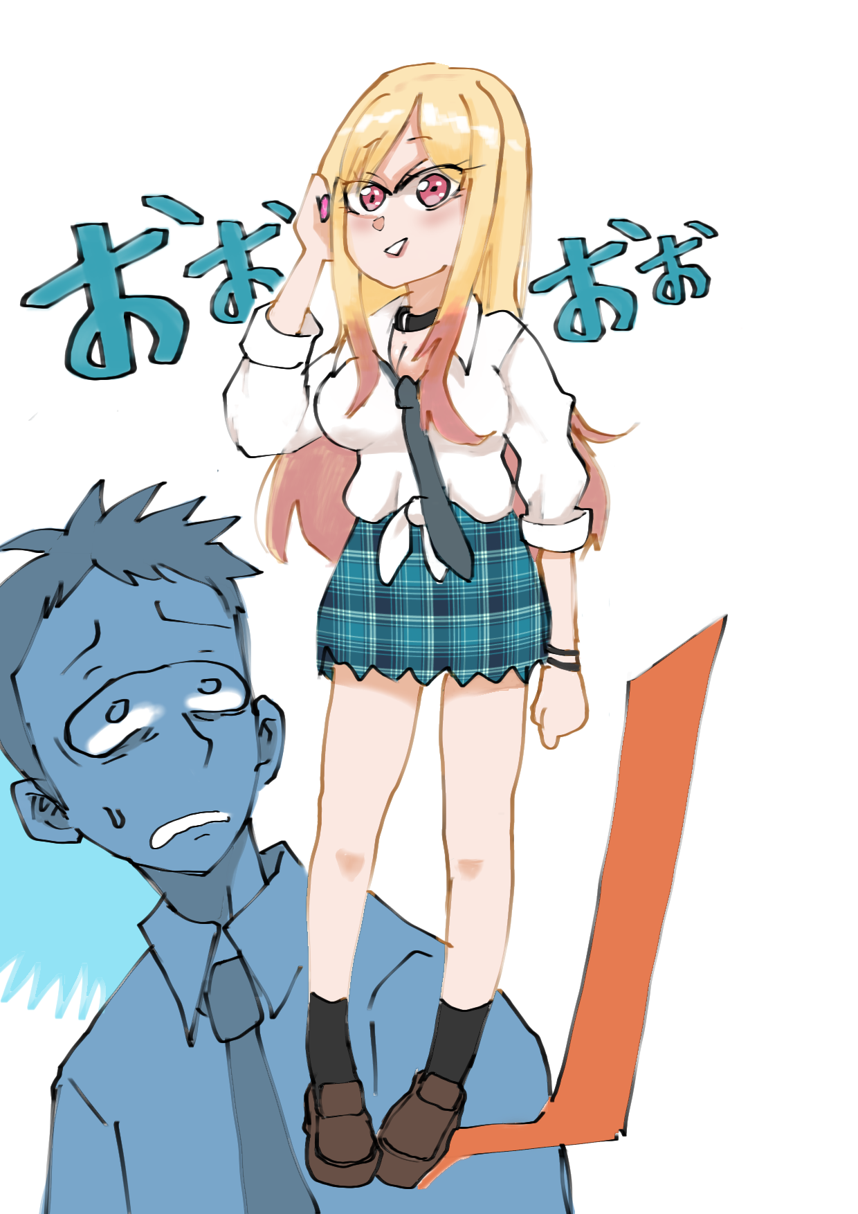 Fan Art Sono Bisuku Dōru wa Koi o Suru - ibisPaint