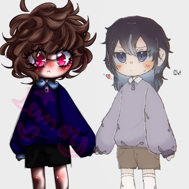 A small fake collab! - ibisPaint