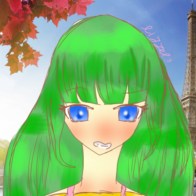 Eiffel - ibisPaint