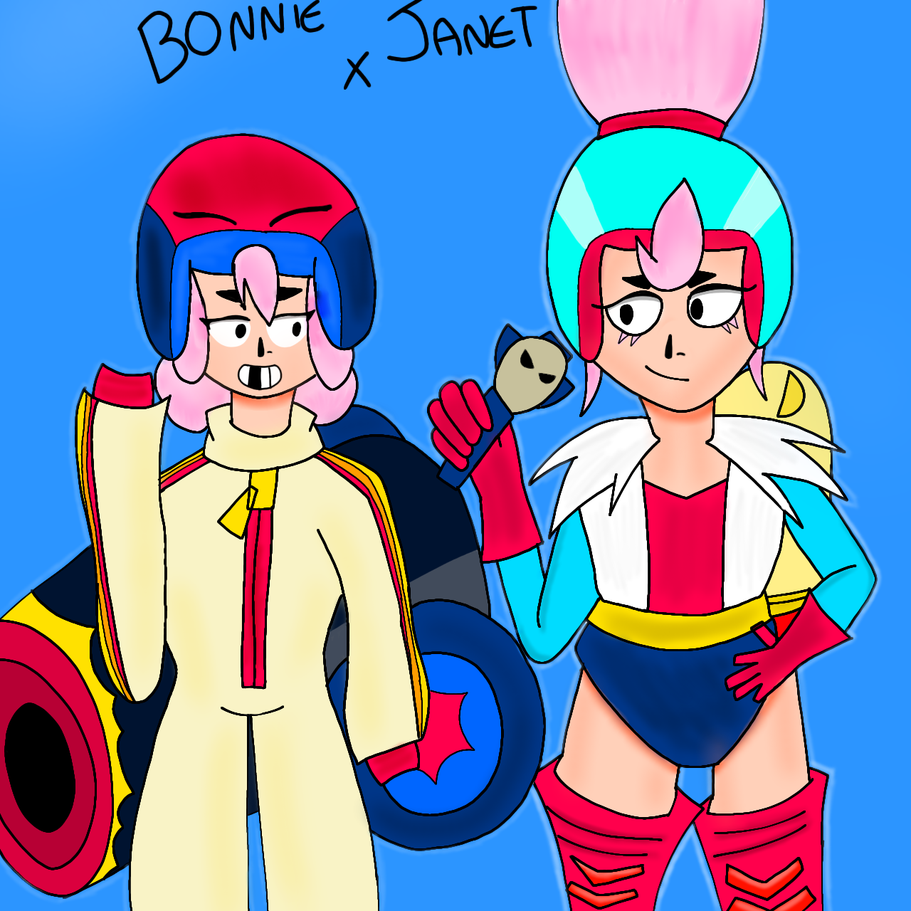 Fanart Brawl Stars! - ibisPaint