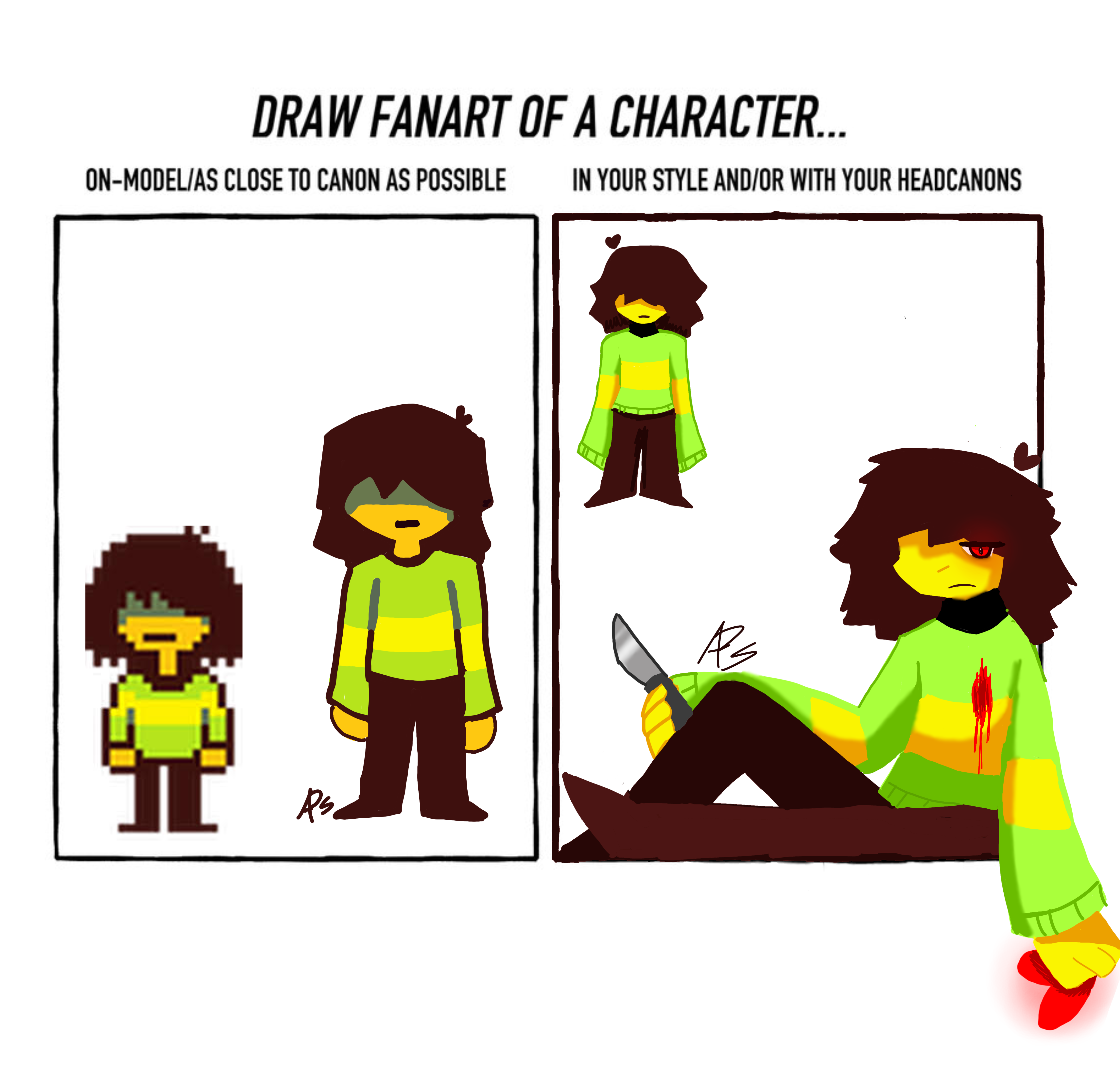 My kris style vs normal Kris - ibisPaint