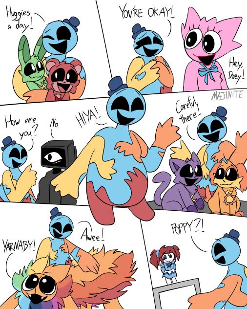 Doey The Doughman (Poppy Playtime) - ibisPaint