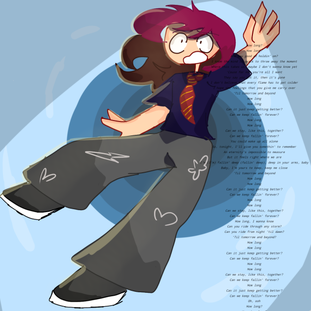 ☆Falling Forever☆ - ibisPaint