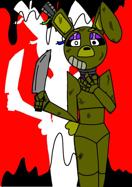 spring trap - ibisPaint
