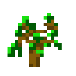 minecraft sapling - ibisPaint