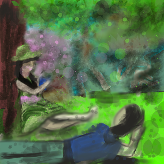 practice park scene - ibisPaint