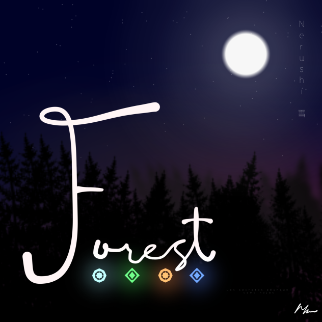 Forest - ibisPaint