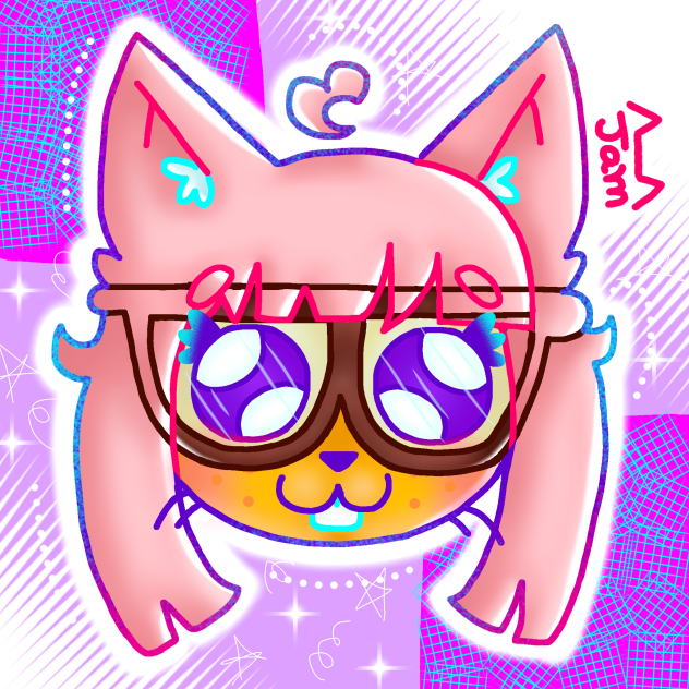 Jammer Nerd - ibisPaint