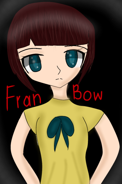 SpeedPaint Fran Bow - ibisPaint