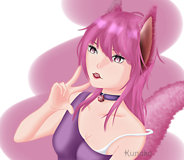 fox girl - ibisPaint