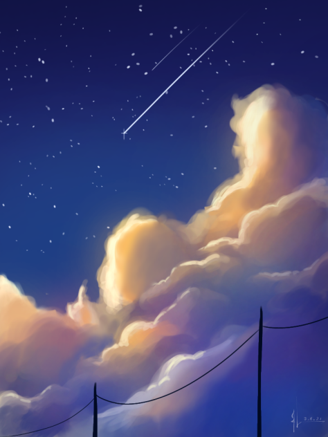 sky~ - ibisPaint
