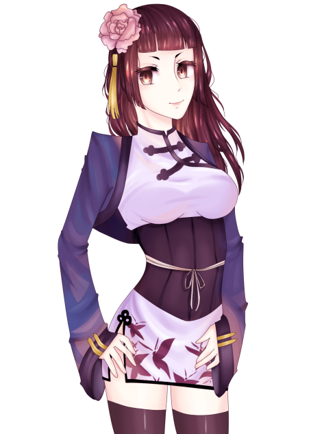 Ran mao3(old drawing) - ibisPaint