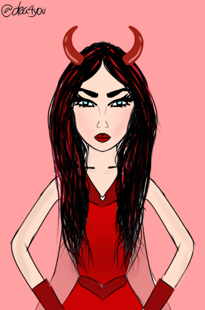 the Red Devil - ibisPaint