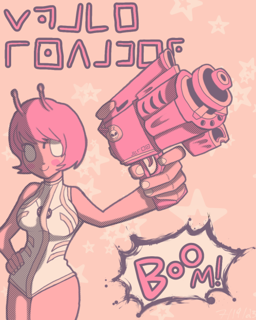 Space Invader - ibisPaint