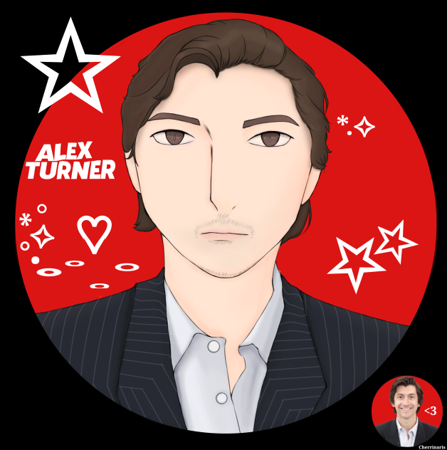redrawing alex turner bad pic🥰 - ibisPaint