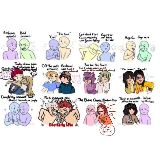 couple collab i think - ibisPaint