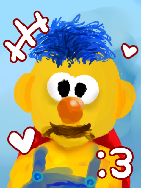 Yellow guy!!! iD - ibisPaint