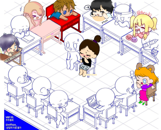 Collab once again - ibisPaint