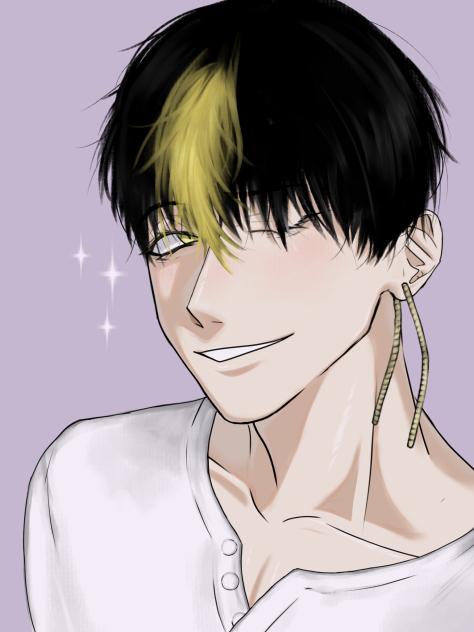 HANMa S-shuji AA HELP MY HAND IS SHAKING - ibisPaint