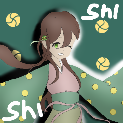 shi shi - ibisPaint
