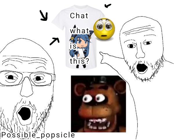 (fake merch completely made up) - ibisPaint