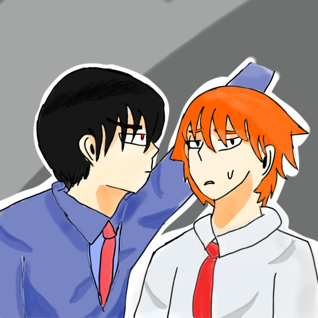 63 Jackson y nova - ibisPaint